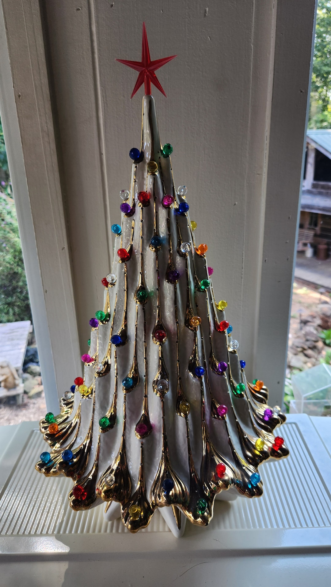 Atlantic 314 Lava Tree With 22k Gold - Etsy