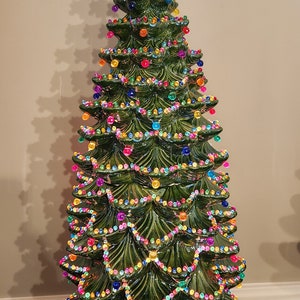 XXL Atlantic "barrel" Ceramic Christmas Tree - Etsy