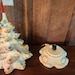 Atlantic A64 White and Gold Ceramic Tree - Etsy