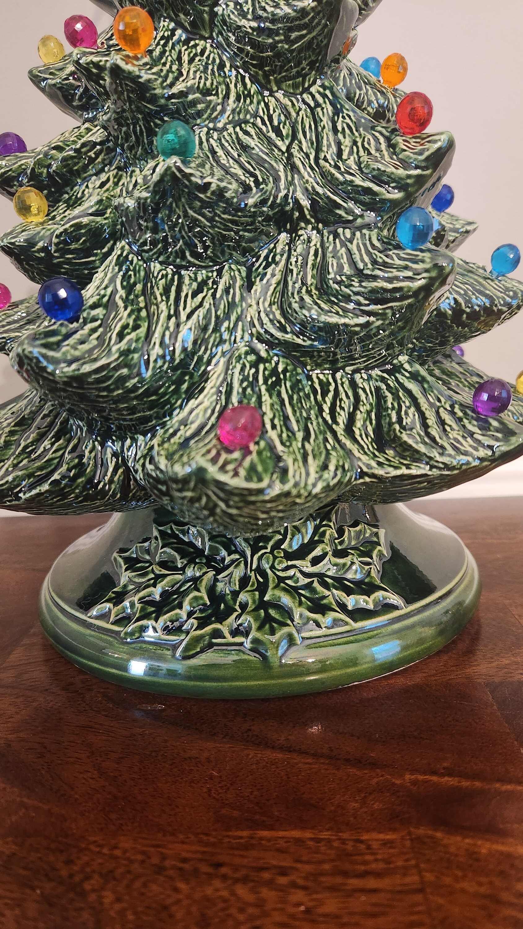 Nowell Ceramic Christmas Tree - Etsy