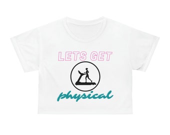 Let's Get Physical PRINTABLE Wall Art - Etsy
