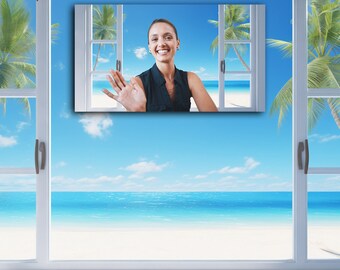 Virtual Background Backdrop for Zoom, Microsoft Teams, Webex, Skype ...