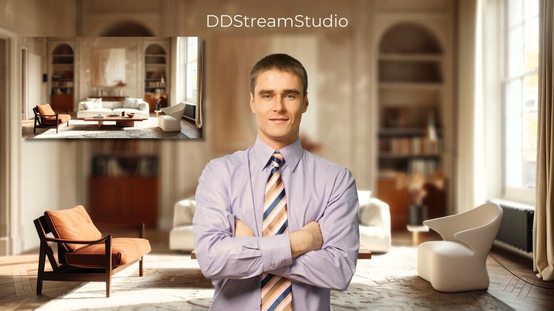 Zoom Backdrop for Virtual Meetings, Office Environments, Google Meet ...