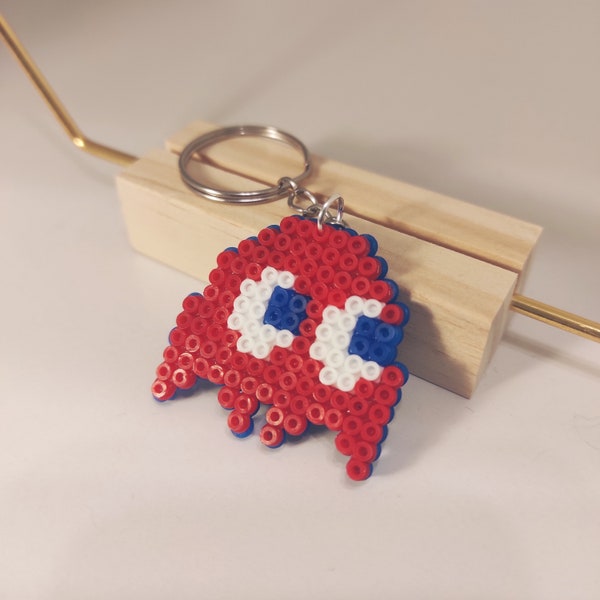 Pacman Keychain - Etsy