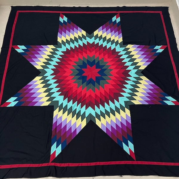 Texas Star Quilt Pattern - Etsy