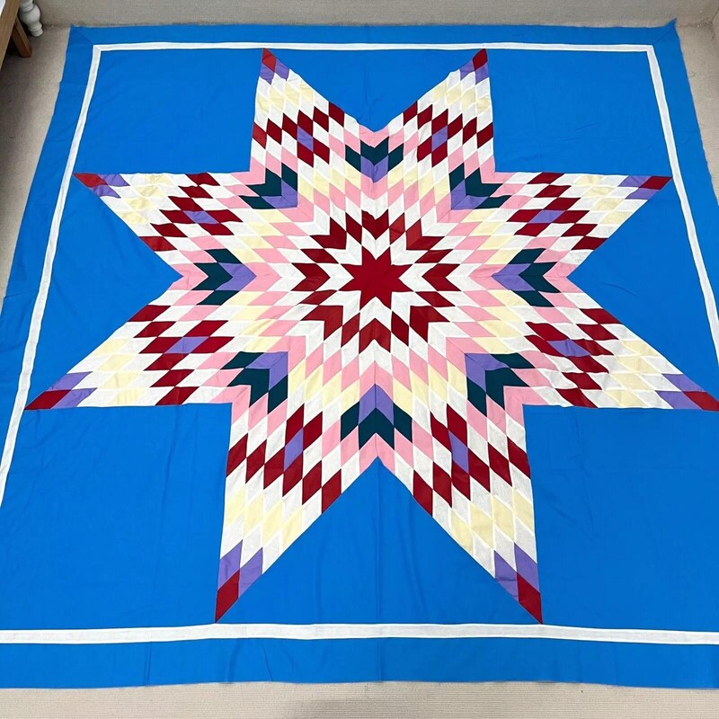 Texas Star Quilt Pattern - Etsy