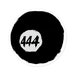 444 Angel Number 8 Ball Sticker - Etsy