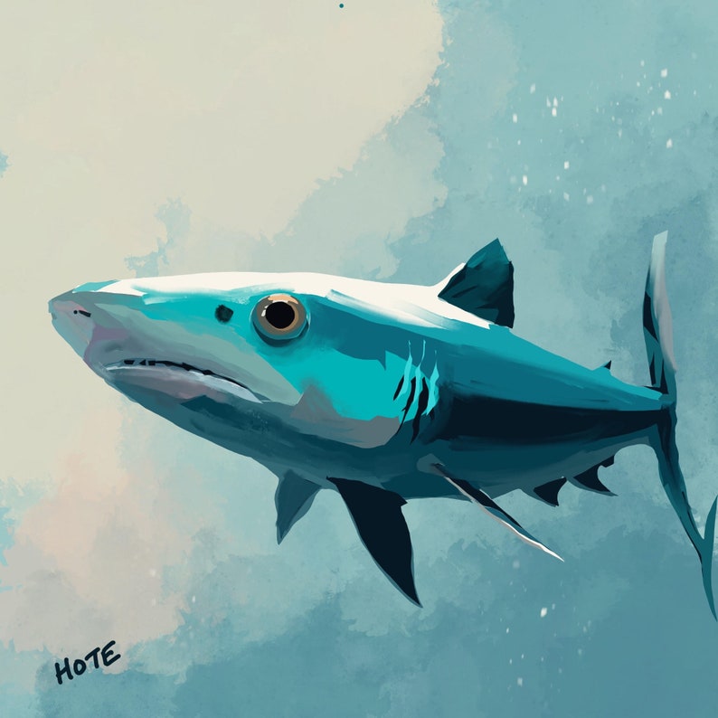 Vibrant Chunky Block Art: Commissioned Drawings Available Custom Made ...