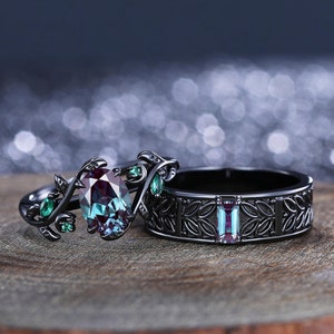 Matching couple ring Etsy