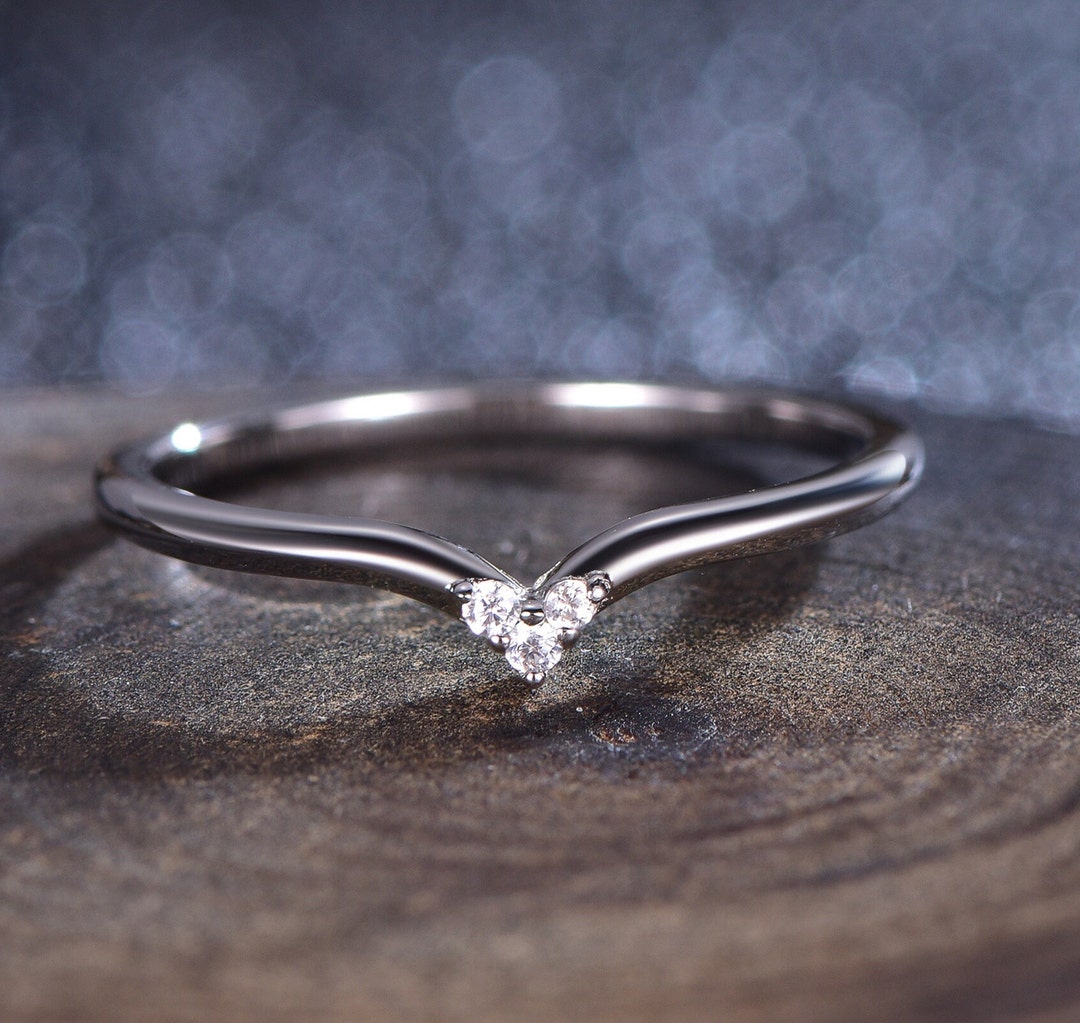 Return Ring, Moissanite Diamond Ring, Promise Ring, Good Luck Ring ...
