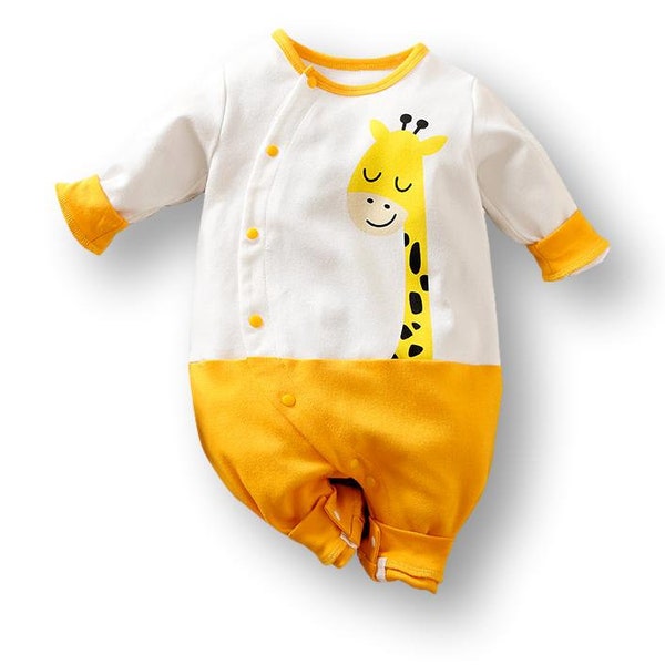 Giraffe Baby Clothes - Etsy