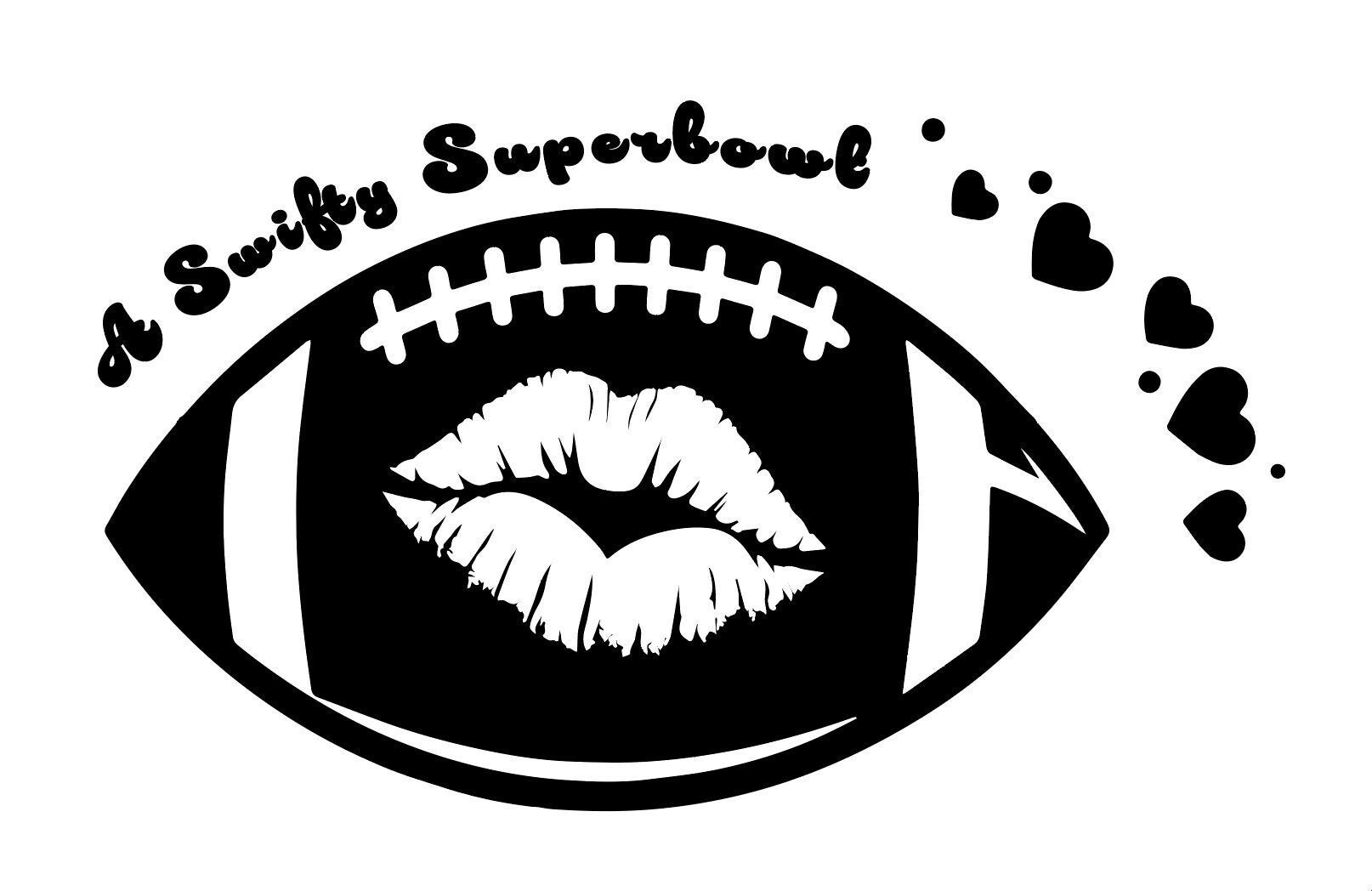 Taylor and Travis SVG Football Bundle PDF EPS Digital Stickers Sheet ...