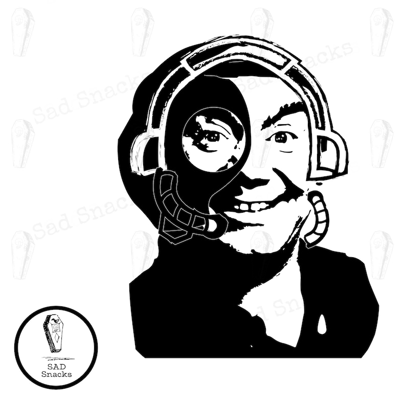 Ernest Borg-9 Borg Character PNG Sticker Digital Download SVG - Etsy