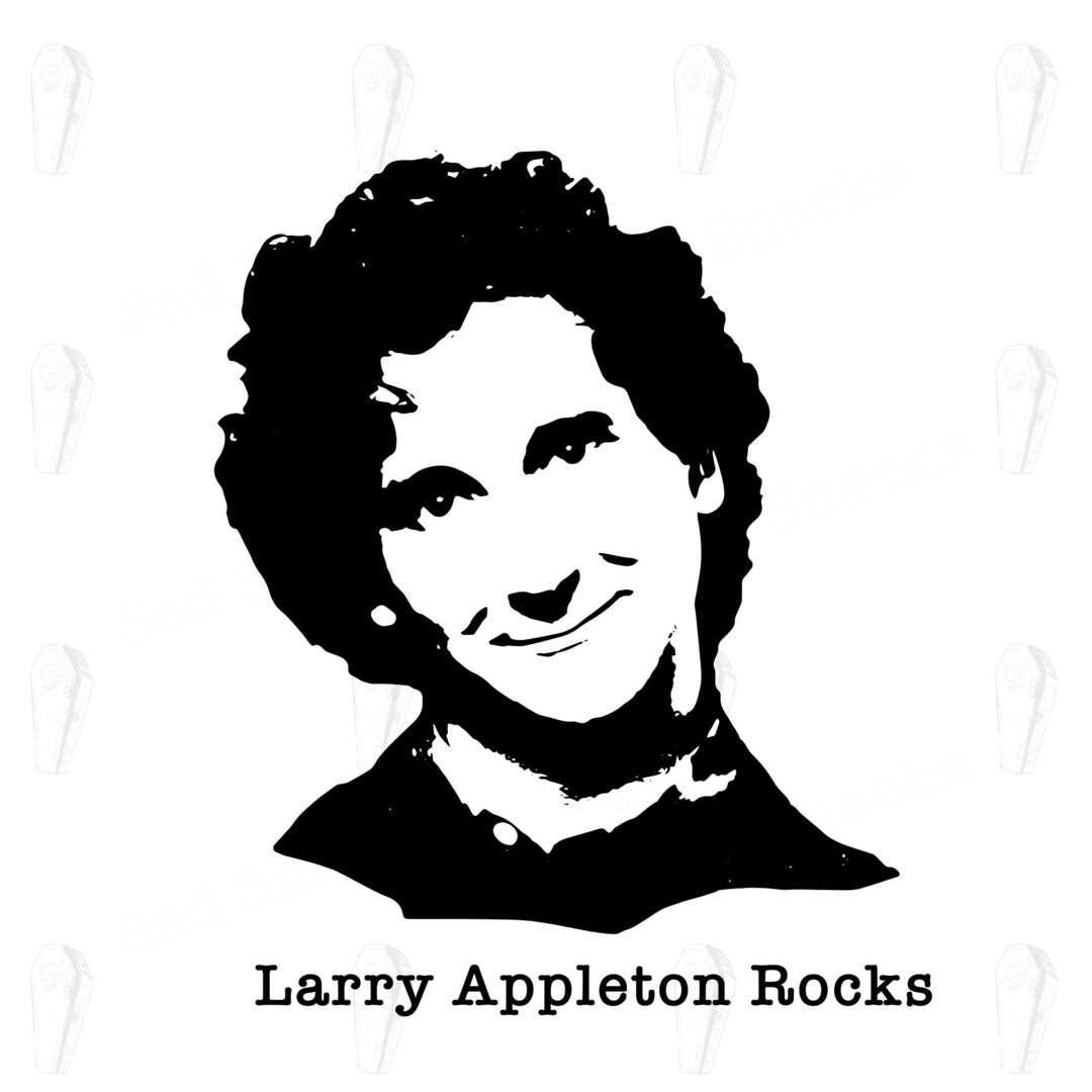 SVG Sticker Perfect Strangers Sticker Larry Appleton Rocks SVG Digital ...