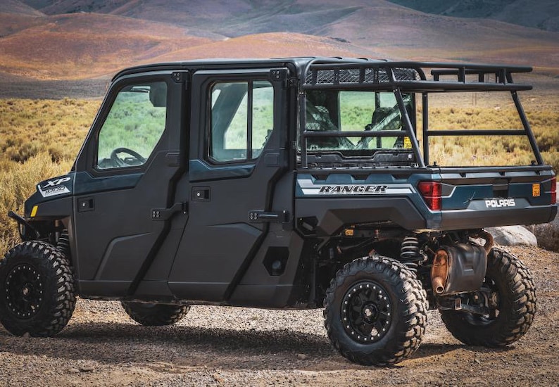 Polaris Ranger Bed Rack - Etsy