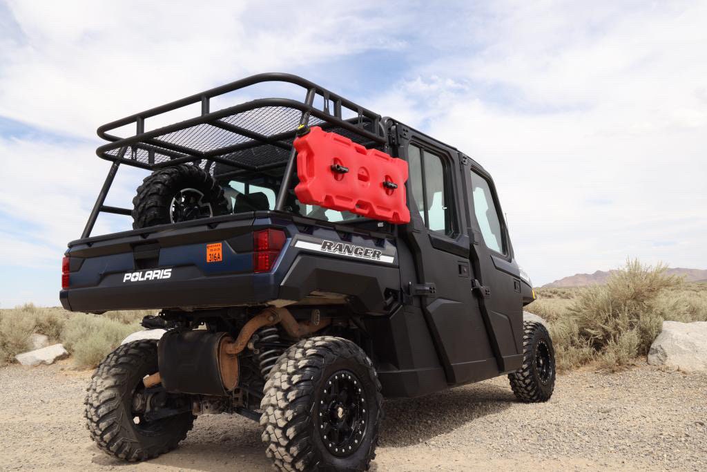 Polaris Ranger Bed Rack Etsy