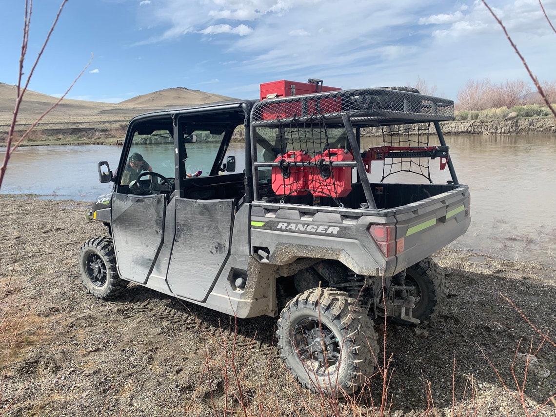 Polaris Ranger Bed Rack Etsy