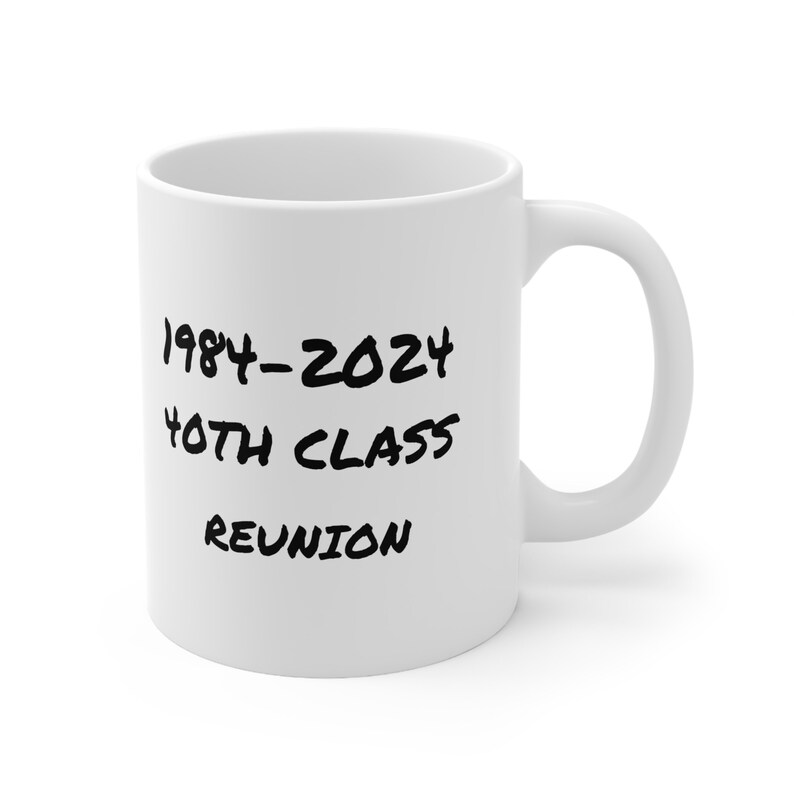 Ceramic Mug 11oz, Custom Class Reunion Coffee Mug, Gift Ideas Class ...