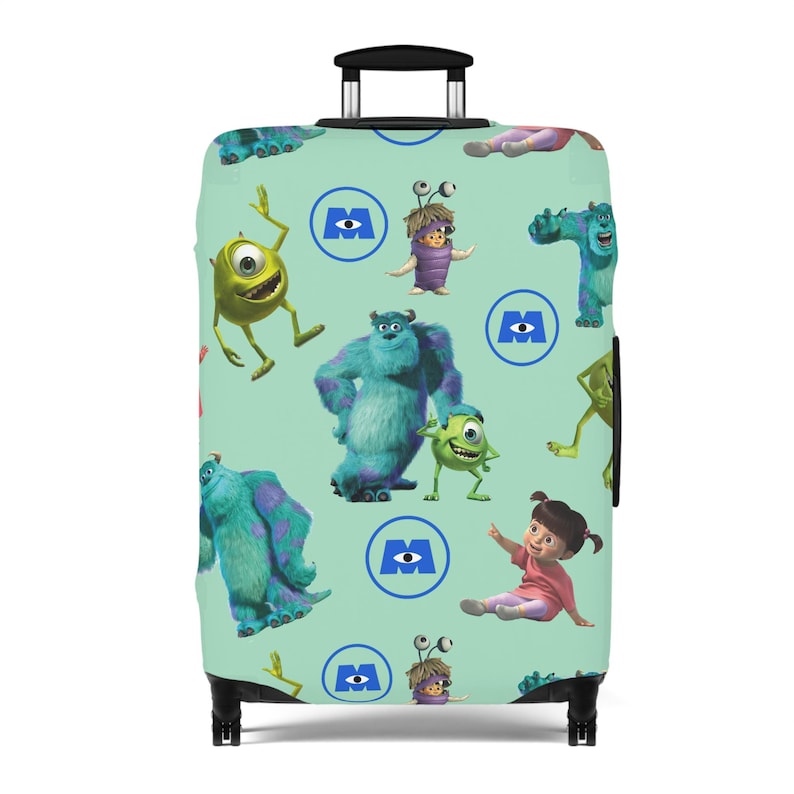 Disney Luggage Cover, Monsters Inc., Travel Accessories, Kids Luggage ...