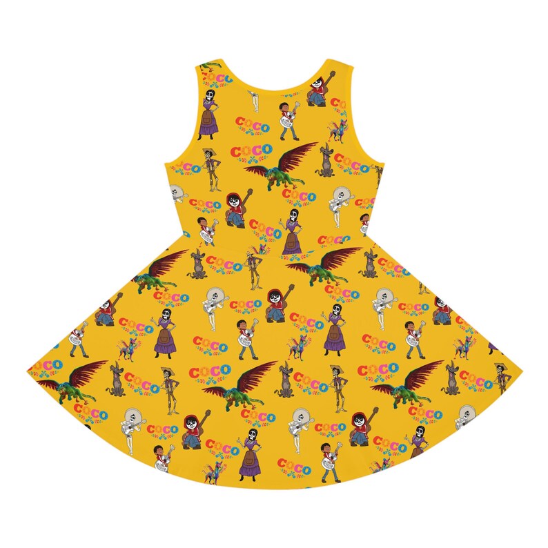 Girls Dress, Coco, Skater Dress, Pixar, Sun Dress, Summer Dress, Cruise ...