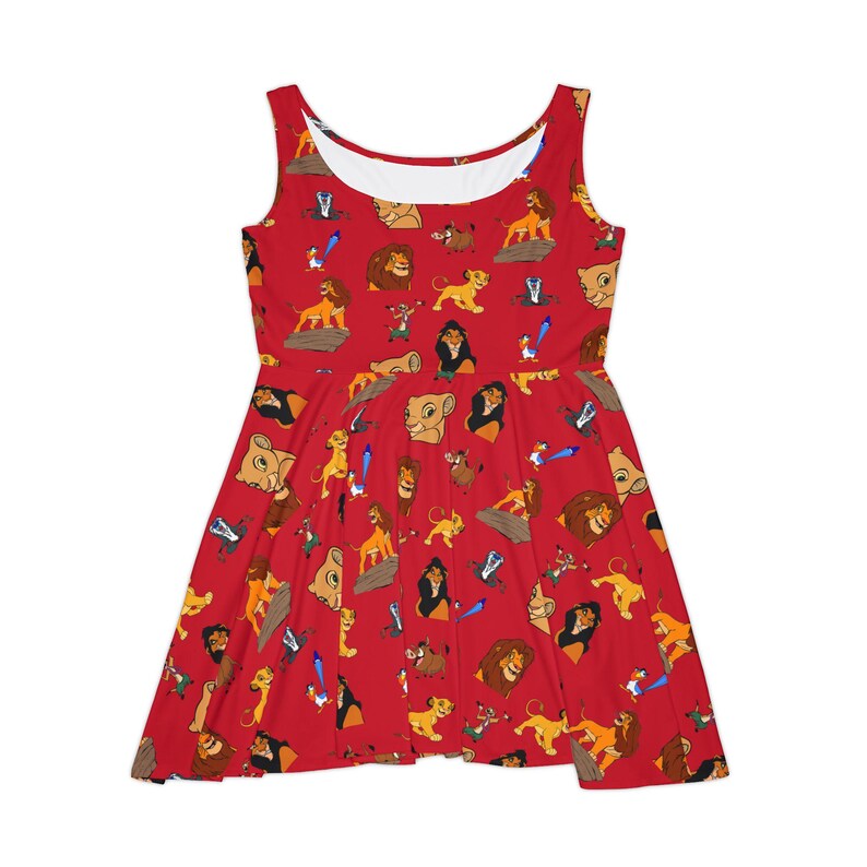 Disney Dress, Simba, Skater Dress, Lion King, Sun Dress, Summer Dress ...