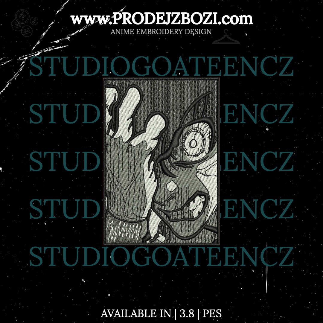 ISAGI YOICHI - Anime Embroidery Design - Etsy