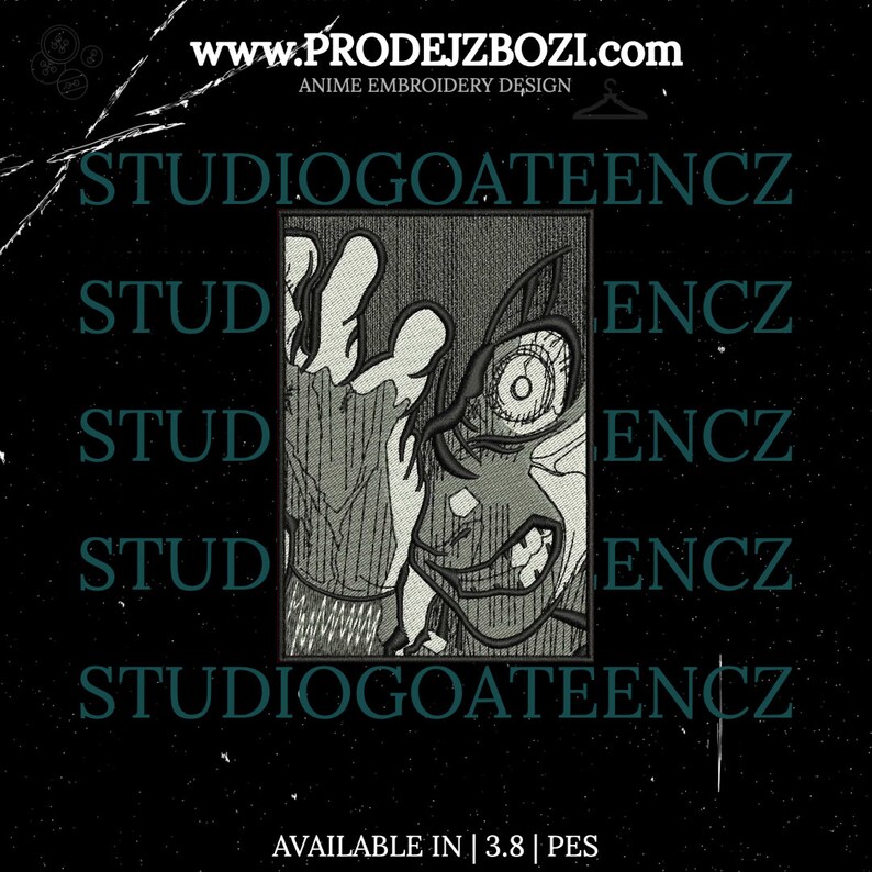 ISAGI YOICHI Anime Embroidery Design - Etsy