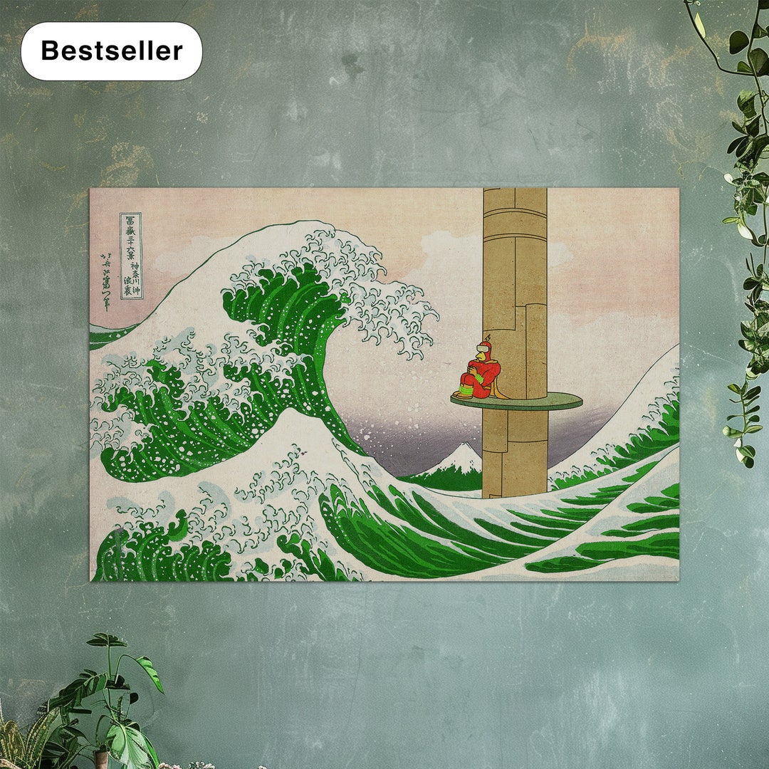 RADIOACTIVE MAN Simpsons Print, the Simpsons Art Print - Etsy