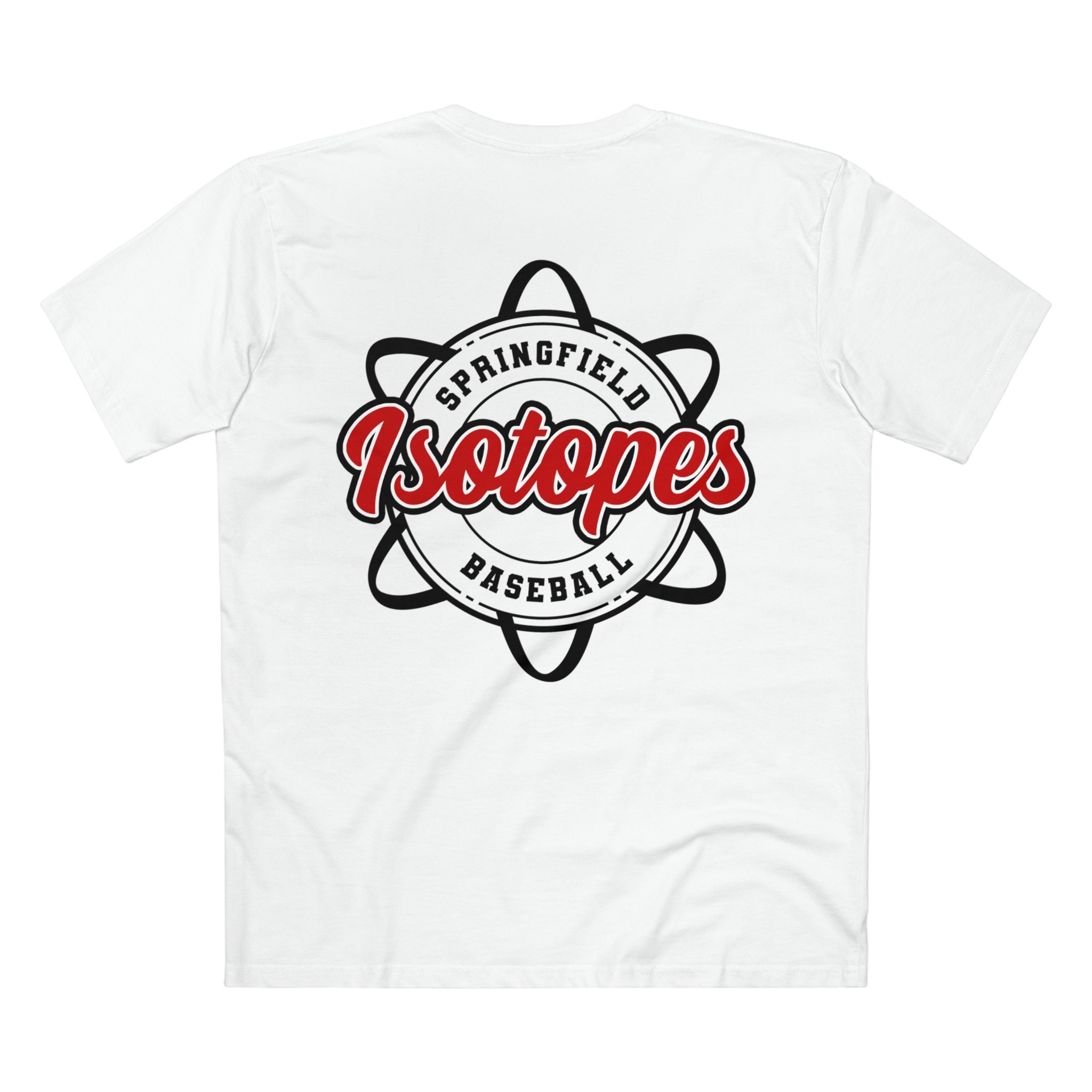 SPRINGFIELD ISOTOPES Simpsons Tshirt the Simpsons T-shirt - Etsy