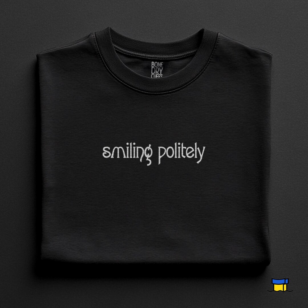 SMILING POLITELY Simpsons Shirt, the Simpsons T-shirt, Simpsons Tshirt ...