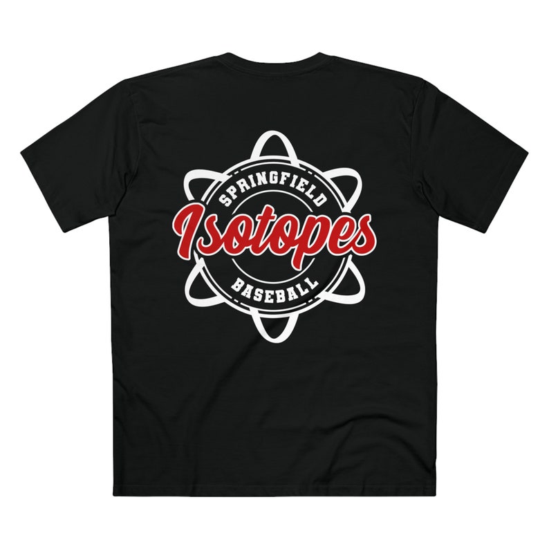 SPRINGFIELD ISOTOPES Simpsons Shirt, the Simpsons T-shirt, the Simpsons ...