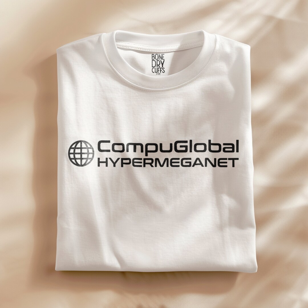 COMPUGLOBAL Simpsons Tshirt - Etsy