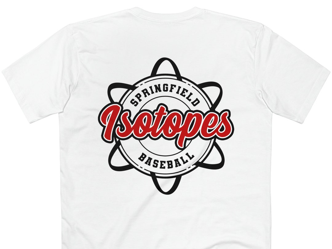 SPRINGFIELD ISOTOPES Simpsons Tshirt the Simpsons T-shirt - Etsy