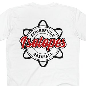 Springfield Isotopes the Simpsons - Etsy