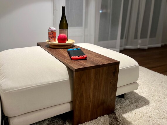 Over Ottoman Table Top Over Ottoman Coffee Table Ottoman Tray Table Overlay Ottoman Cover Cocktail Tray Coffee Table Tray for Coffee Table Etsy