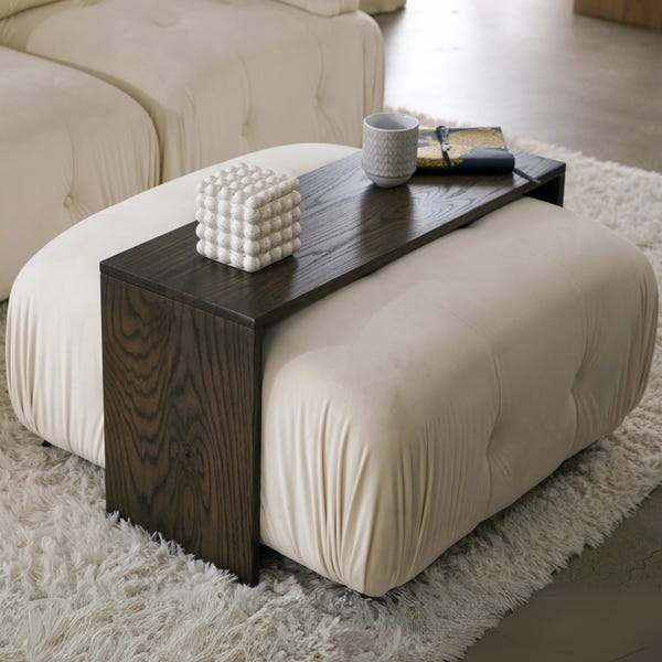 Coffee Table Ottoman - Etsy