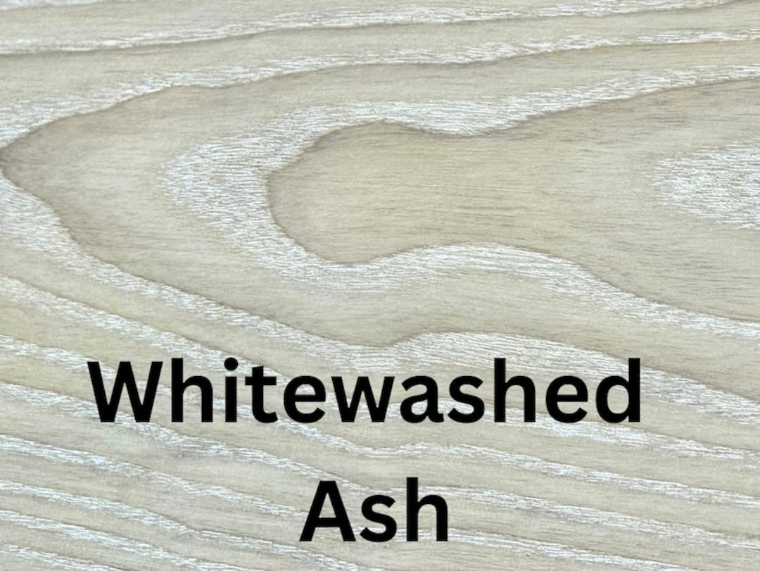 Debbie's Custom Whitewashed Ash C Table, 27''H 9''D 12''W - Etsy