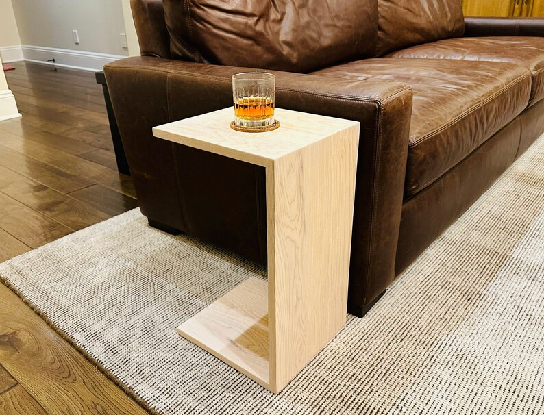 Sofa C Table for Sofa Couch C Table for Couch Wood Sofa Side Table Wood ...