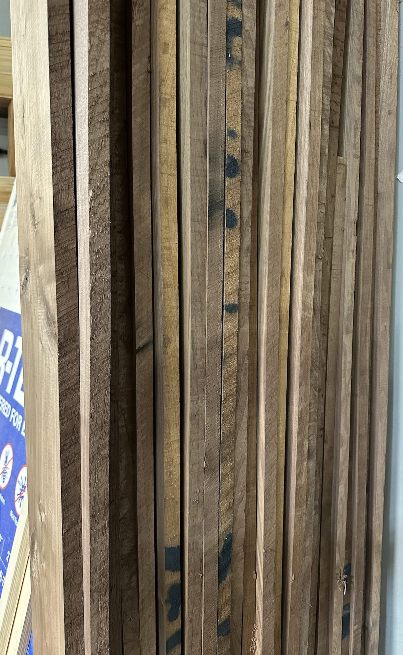 Walnut Lumber Bundle for Woodworking Project Materials Premium Quality ...