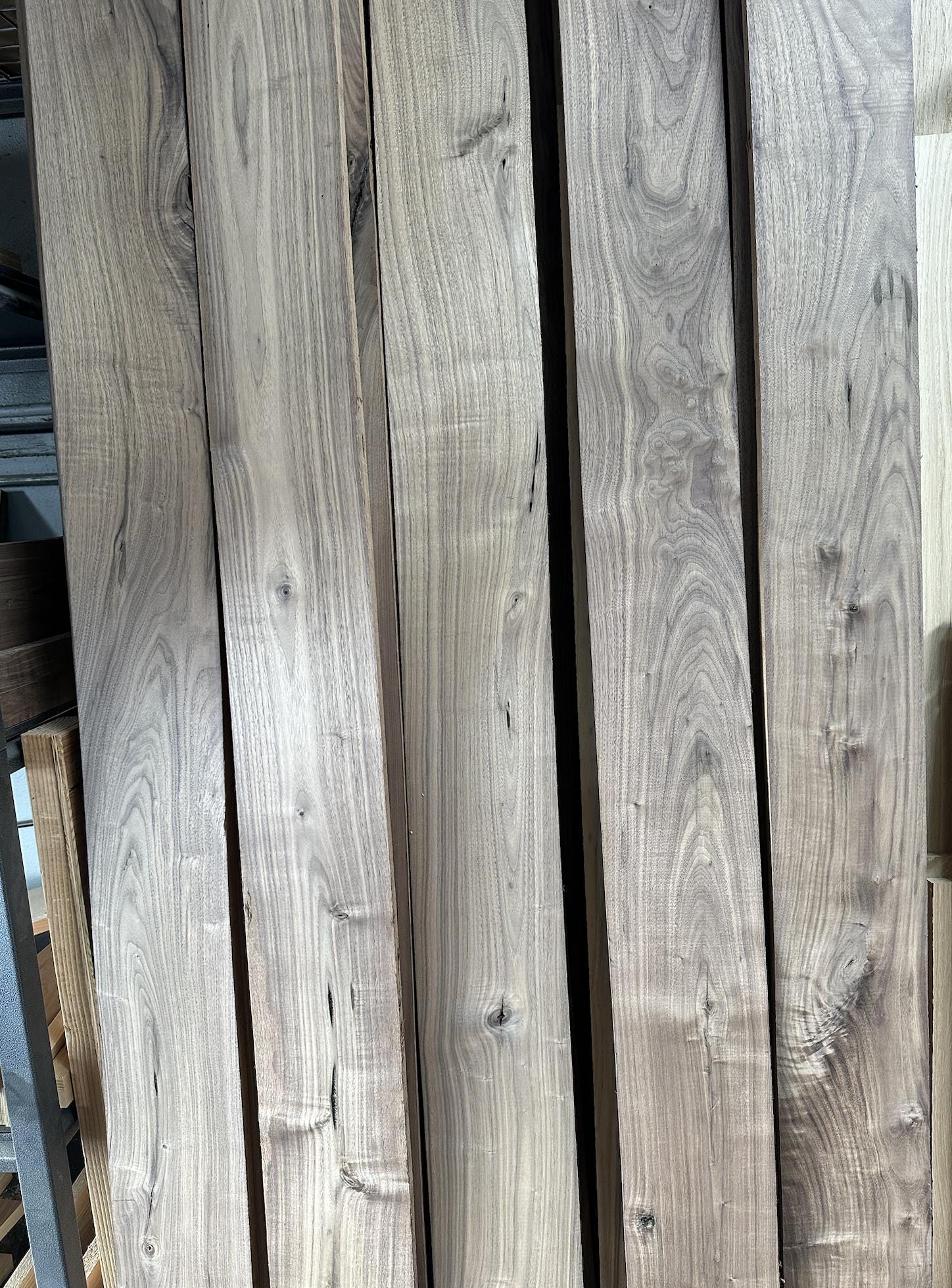 Walnut Lumber Bundle for Woodworking Project Materials Premium Quality ...
