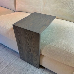 Sofa C Table for Sofa Couch C Table for Couch Wood Sofa Side Table Wood Couch Side Table Small ...