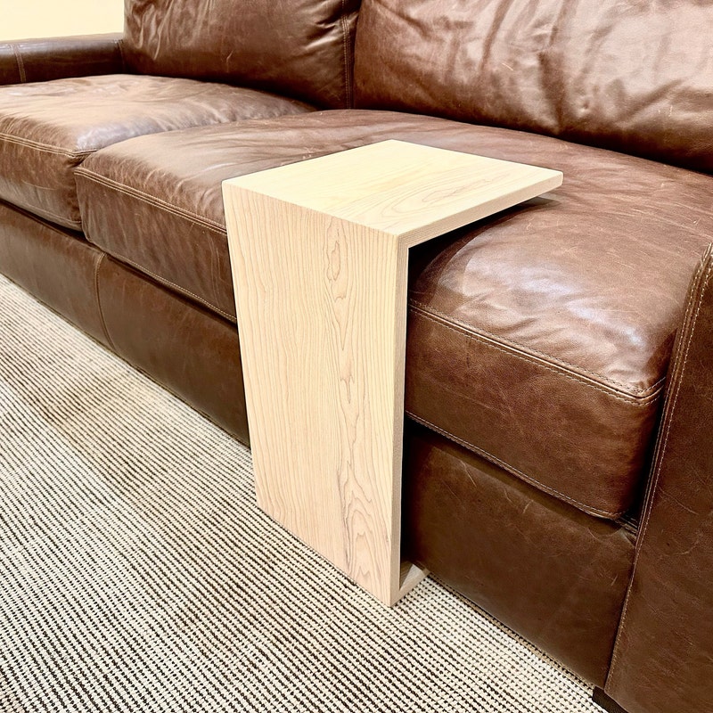 C Table for Sofa - Etsy