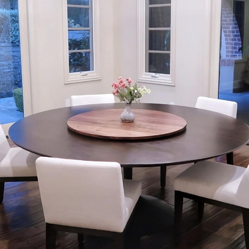 Wooden Lazy Susan Farmhouse - Etsy