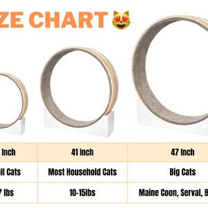 Cat Wheel Cat Toy Exercise Wheel Cute Cat Furniture Circular - Etsy