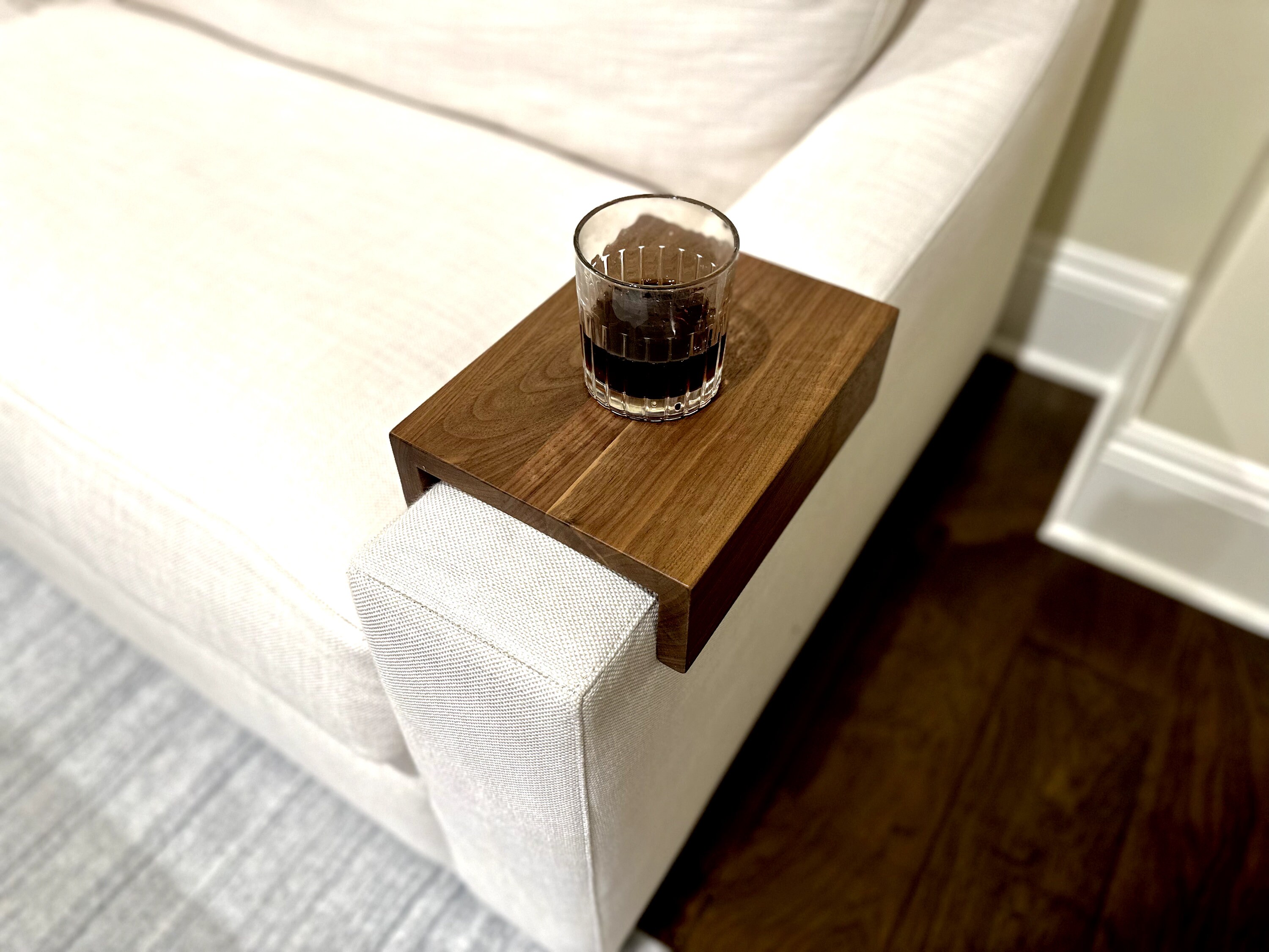 Etsy couch arm table store