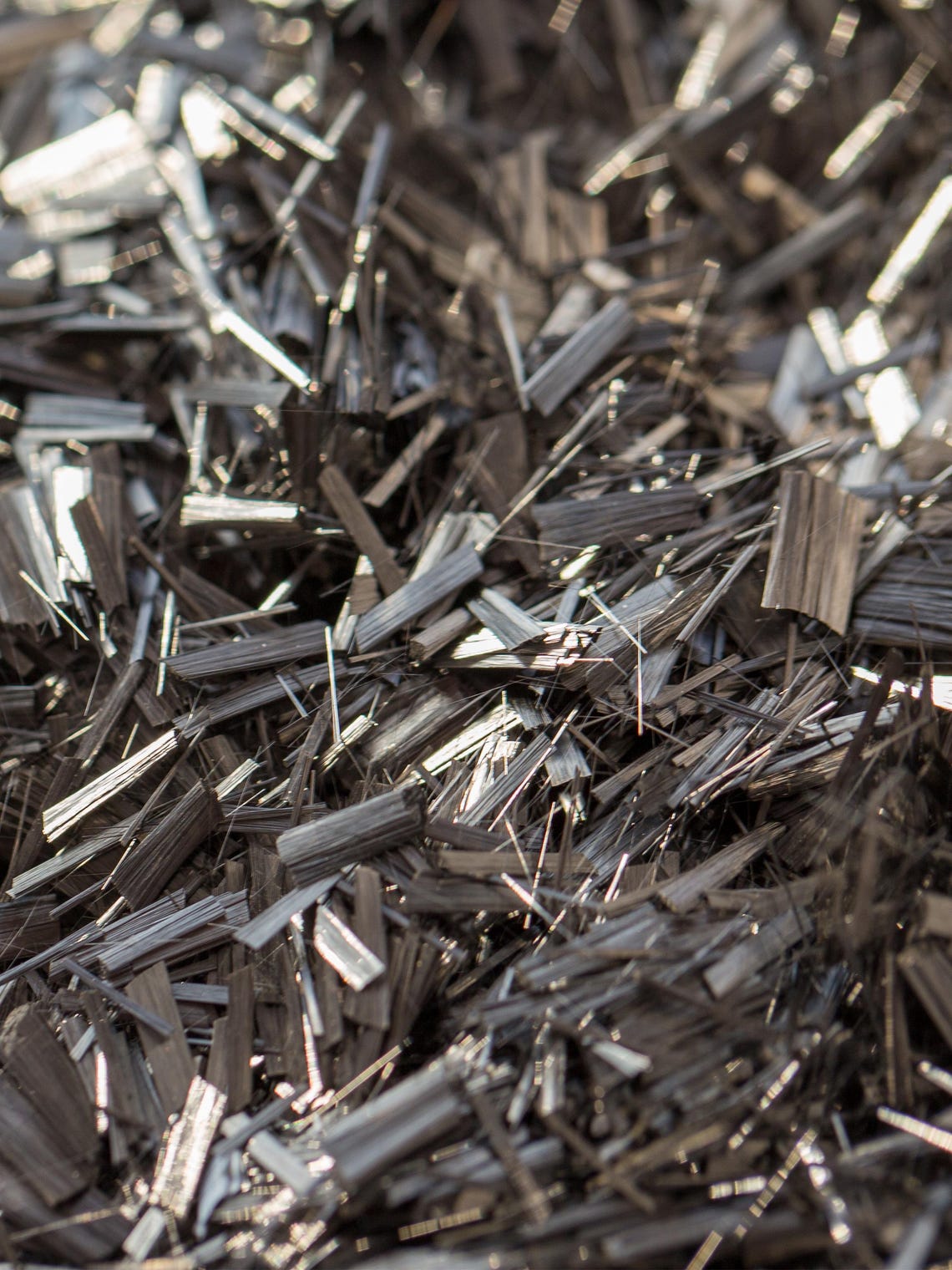 6mm Chopped Carbon Fiber Flakes 0.25'' High Strength for Forged ...