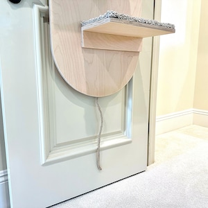 Door Cat Tree Cat Door Hanging Shelf Cat Climbing Tree Cat Bed Cat ...