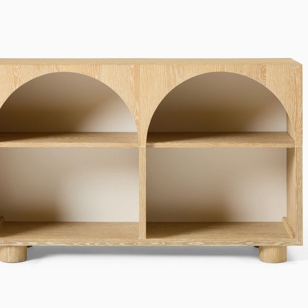 Arched Bookcase - Etsy