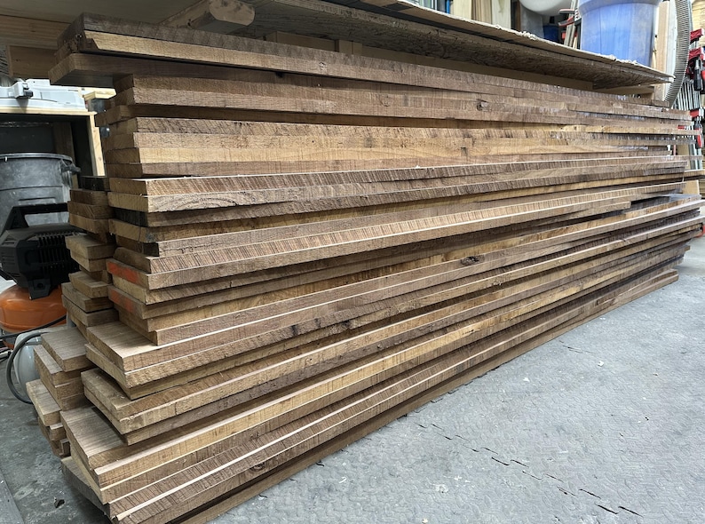 Walnut Lumber Bundle for Woodworking Project Materials Premium Quality ...