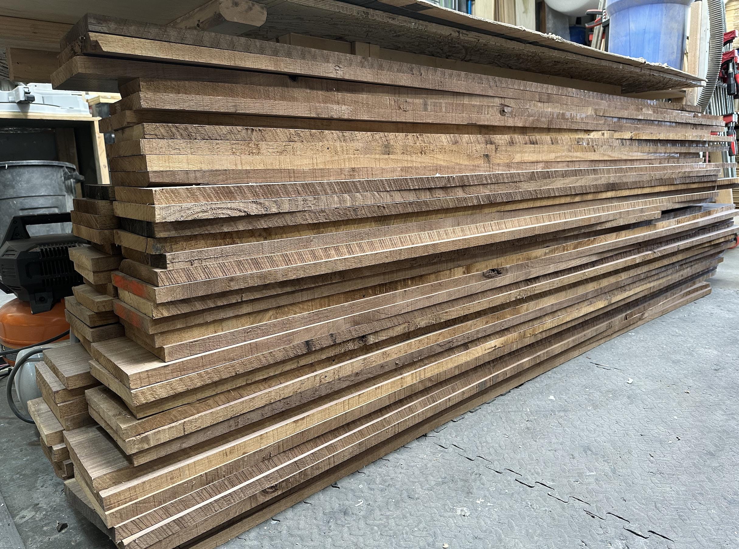 Walnut Lumber Bundle for Woodworking Project Materials Premium Quality ...